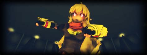 Mmd Rwby Rage By Mirai Digi On Deviantart
