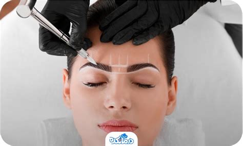 کاشت ابرو چیست؟ عوارض و فواید نحوه انجام