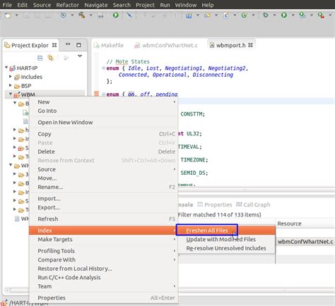 【已解决】ubuntu下eclipse中交叉编译c项目出错：symbol ‘off could not be resolved 在路上
