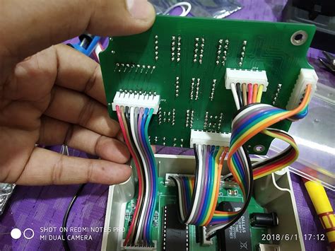 Multi Function Digital Tube 14 Led Dot Matrix Electronic Clock Diy Kit Handsmagic Diy