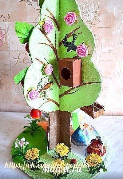 Дерево Времена года Интересный контент в группе Своими руками Поделки Самоделки Мастер