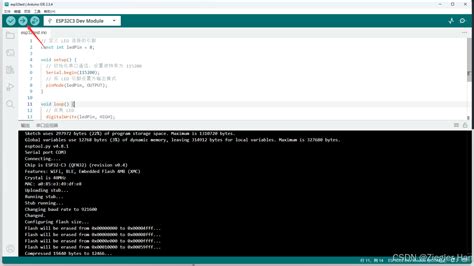 Esp32c3使用audiuno搭建开发环境入门51cto博客esp32arduino环境搭建