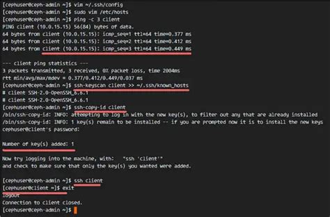 Using Ceph As Block Device On Centos 7