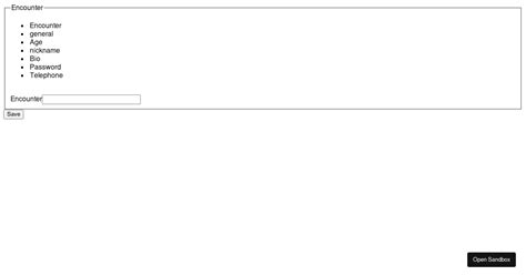 React Jsonschema Form Pagination Examples CodeSandbox