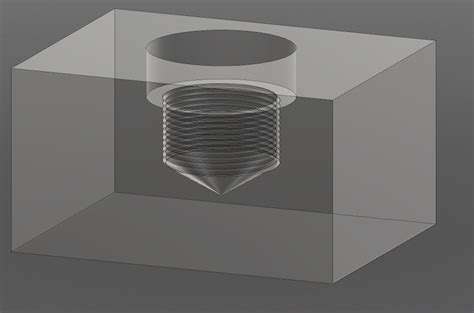 threaded holes autodesk community