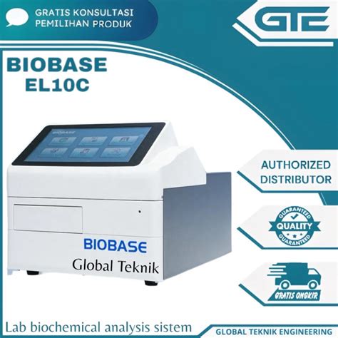 Jual Biobase El10c Elisa Microplate Reader Lab Biochemical Analysis System Jakarta Barat