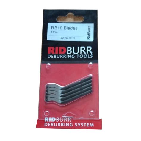 Mild Steel Rid Burr Rb10 Blades Automation Grade Manual At ₹ 50 Nos In Pune
