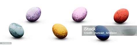 파스텔 얼룩덜룩 한 색으로 칠해진 전통적인 부활절 달걀 모음 0명에 대한 스톡 벡터 아트 및 기타 이미지 0명 개체 그룹 계절 Istock