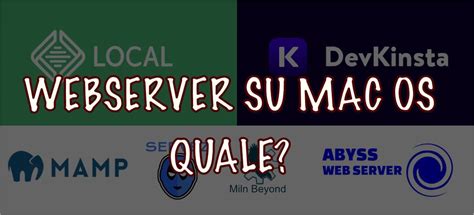 webserver locale facile su mac os 3 applicazioni gratuite kreatore it