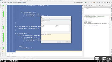 Lift Up Conditional Refactoring Youtube
