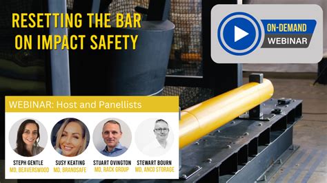 Simplifying Safety Barrier Systems Making Informed Choices For Your Warehouse