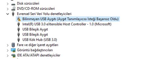 Solved Usb Device Not Recognized Error Code 43 Stmicroelectronics Community