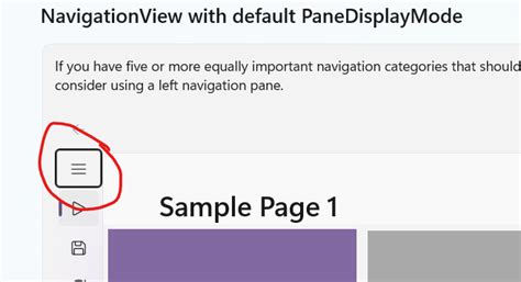 [settings] tooltip is not appearing for close open navigation