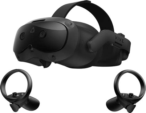 htc vive focus vision — mixed reality and pc vr headset controllers