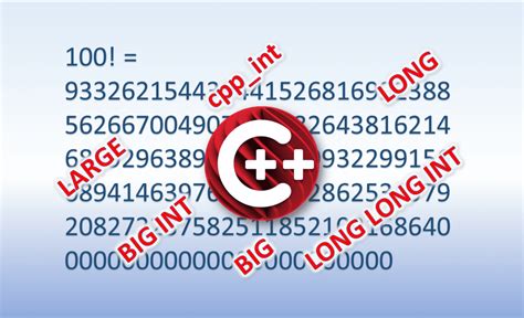 Learn How To Work With Very Large Integer Numbers In C