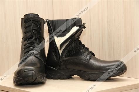 Берцы Авиатор (шерсть) - Зимняя обувь - Обувь