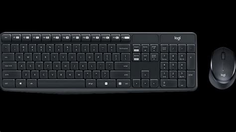 Logitech MK315 Silent Wireless Keyboard Mouse Combo Computers Tech Parts Accessories