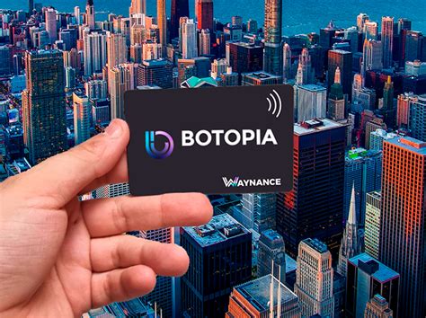 Botopia Lanza Su Tarjeta Cold Wallet Card De Pagos Con Criptomonedas