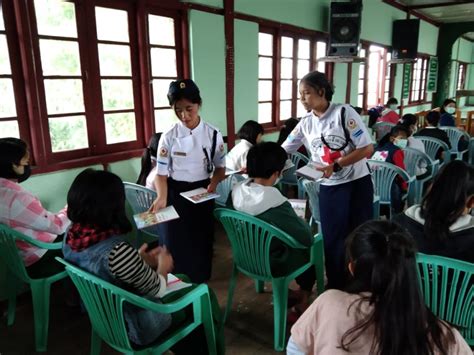 ပလောင်ကိုယ်ပိုင်အုပ်ချုပ်ခွင့်ရဒေသ နမ့်ဆန်မြို့တွင် မိုင်းအန္တရာယ် အသိပညာပေးဟောပြောပွဲ ပြုလုပ