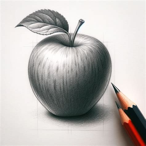 How To Draw An Apple A Step By Step Guide For Beginners