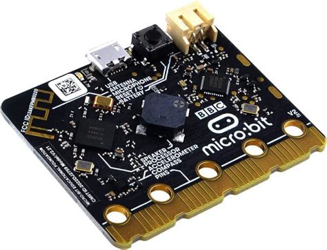 Geeekpi Bbc Microbit V22 Board With Micro Usb Cable And Battery Holder For Coding And