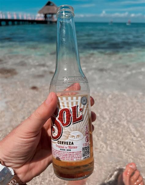Paradise Is The Glass Half Empty Or Half Full At Paradise Beach You