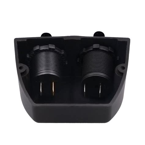 Universal Vanntett A Dobbel Usb Lader Med Sigar Grandado