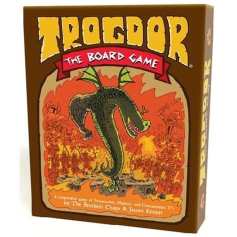 Trogdor Board Games — Tactical Puzzles And Smart Tabletop Play