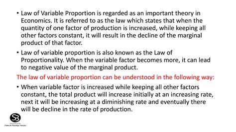 Law Of Variable Proportion PPTX