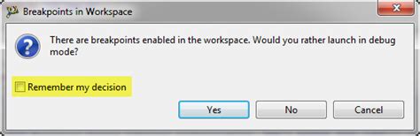show it again how to re enable hidden dialogs in eclipse mcu on
