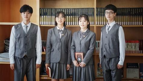 同济附中校服同济中学上海同济中学大山谷图库