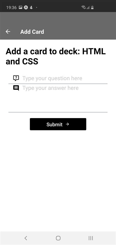 GitHub Sanjib ReactND Project Mobile Flashcards React Native Mobile App For Studying