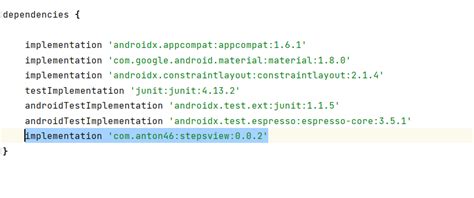 How To Add Line Progressbar With Cardview Using Buttons In Android Geeksforgeeks