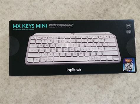 Logitech MX Keys Mini Keyboard Computers Tech Parts Accessories Computer Keyboard On