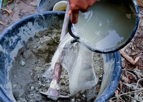 水泥 建筑业 电动搅拌器 商业金融和工业 水平画幅 混凝土 手写 摄影 修理