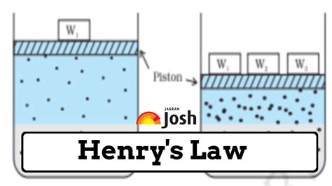 Henrys Law Formula Definition Examples State And Explain