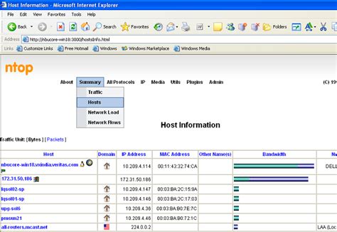 Network Monitoring With Ntop