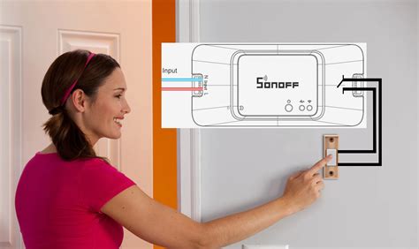 Use A Sonoff As Dry Contact Relay