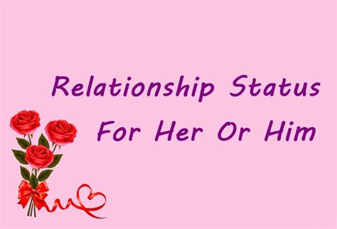 What Is Relationship Status Mean At Alfred Sullivan Blog