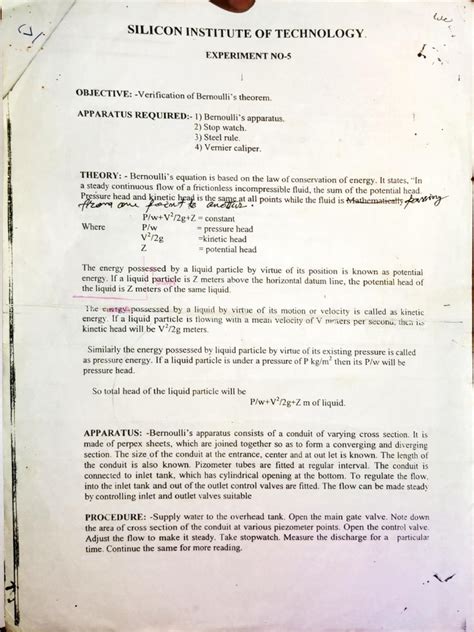 Bernoulli S Experiment Pdf Bernoulli S Experiment Pdf