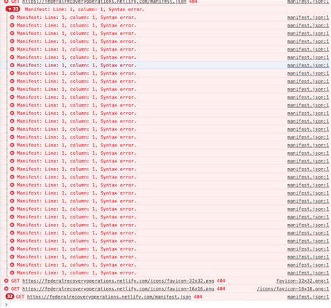 gatsby plugin manifest does not work 404 error in console after building site · issue 18917