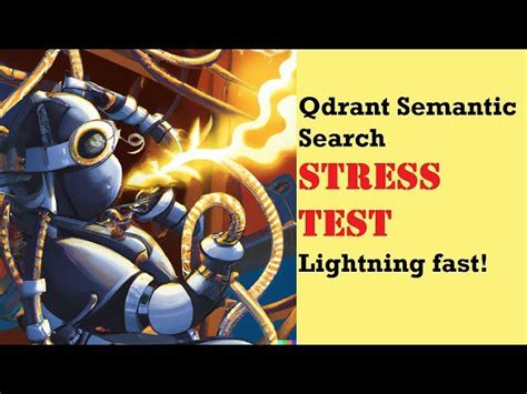 Free Video Stress Testing Qdrant Semantic Search With 90000 Vectors Lightning Fast Search