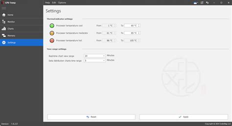 [更新] Cpu Temp 1 8 0 0 Windows 平台免費 Cpu 溫度監控軟體 中文化天地網