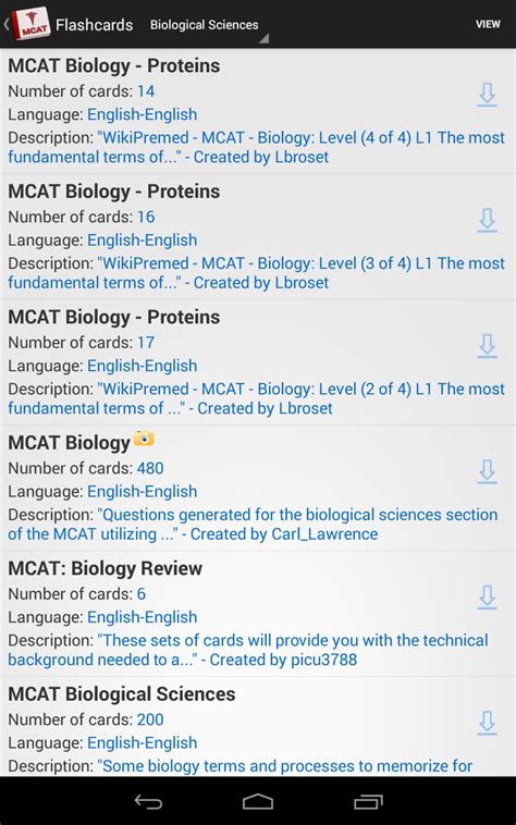 Mcat Tests Apk For Android Download