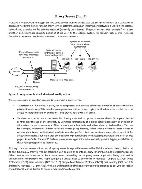 hndit2402 15 proxy server pdf proxy server networking