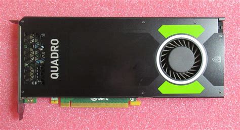 Dell Nvidia Quadro M4000 8gb Gddr5 Server Graphics Gpu Accelerator Card 1t98g