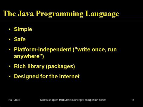 Introduction Advanced Programming ICOM 4015 Lecture 1 Reading
