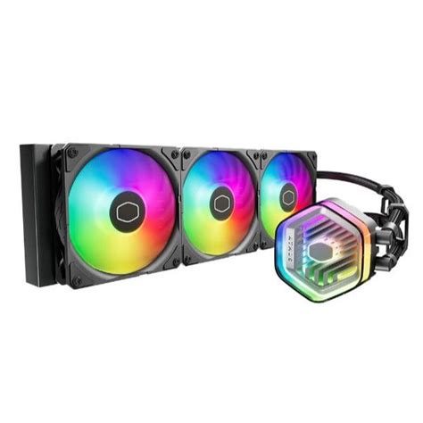 Cpu Liquid Cooler Cooler Master Masterliquid Atmos Argb Shopee