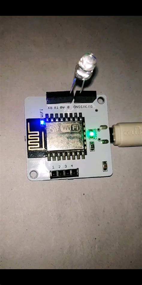How To Control Led Using Bolt Wifi Module