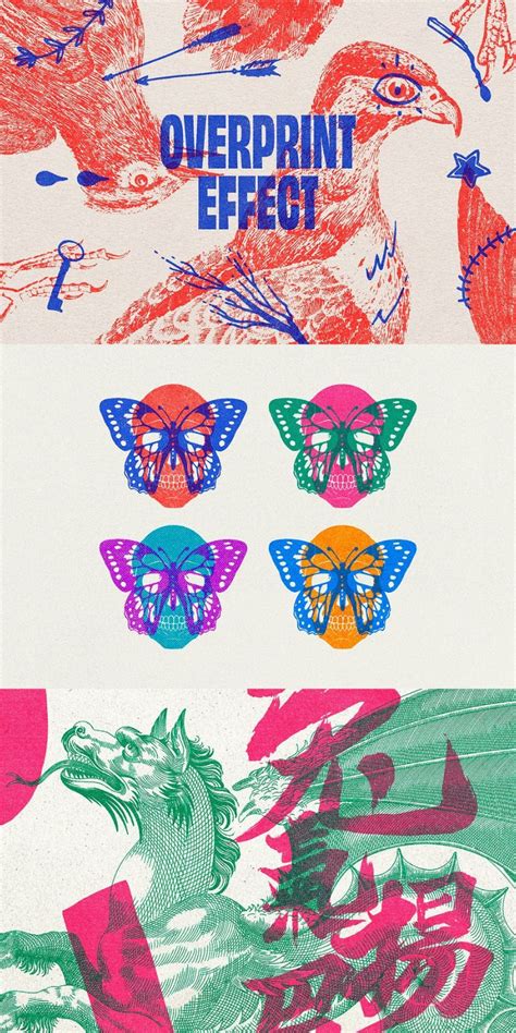 Crisp Edges Brushes For Clean Lines In Risograph Design Graphic Design Posters Graphic